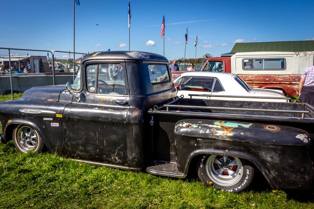 All American Car, Truck and Bike Show - Ben's Ices
